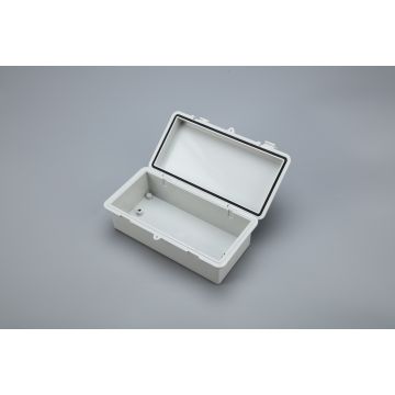 Quality 20*10*7cm IP67 Buckle Weatherproof Enclosure Hinged for sale