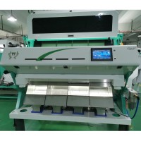 Quality 220V 2.3KW Plastic Color Sorting Machine , Mixed Plastic Separation Machine for sale