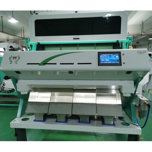 Quality 220V 2.3KW Plastic Color Sorting Machine , Mixed Plastic Separation Machine for sale