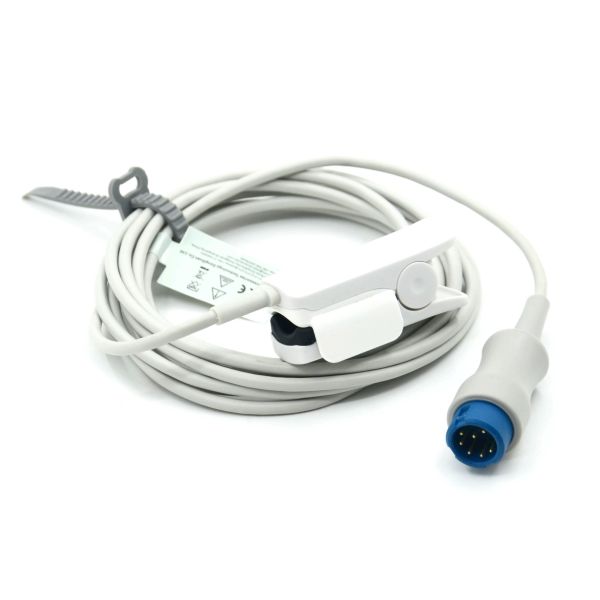 Quality Manufacturer Monitor Accessories Reusable Adult Clip Compatible Mindray SpO2 for sale