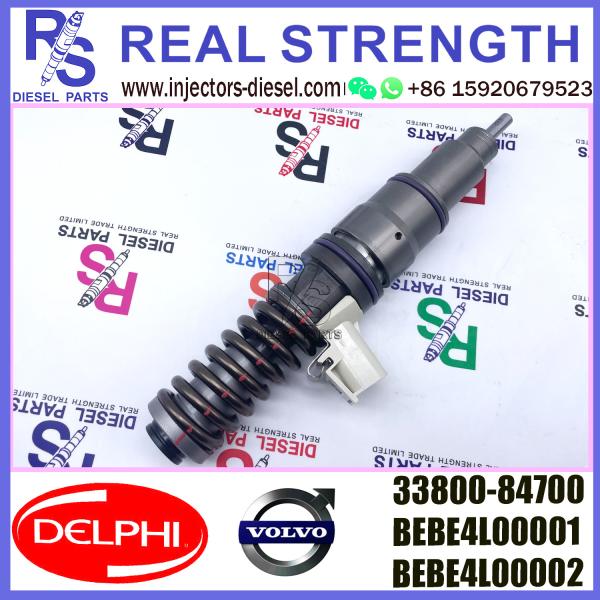 Quality 33800-84700 V-O-L-V Diesel Injector BEBE4L00001 BEBE4L00002 E3.5 For HYUNDAI L Engine for sale