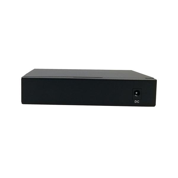 Quality Poer Over Ethernet POE Switch 4 Ports 10 / 100M Switch ftth application for sale