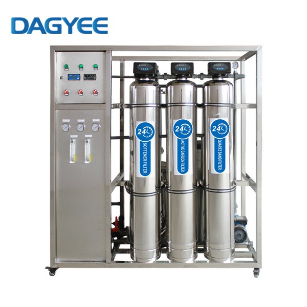 Quality Sus304 316 Customized 5000l Ro Water System Pure Water Processing for sale