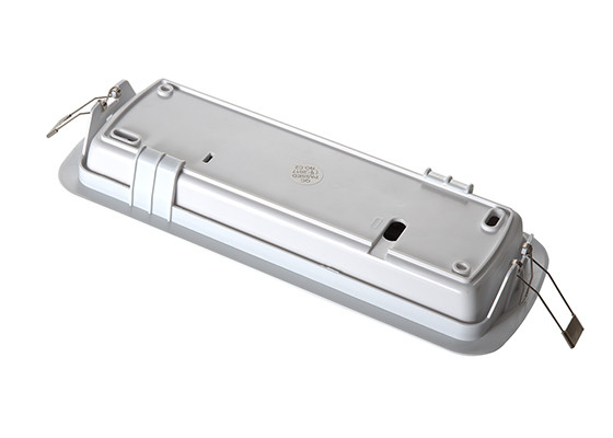 Quality Ceiling Recessed Emergency Light 230V Battery Rechargeable LED L116M-B for sale