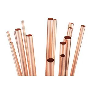 Quality Round Copper Pipe C11000 C10200 For HVAC Systems for sale