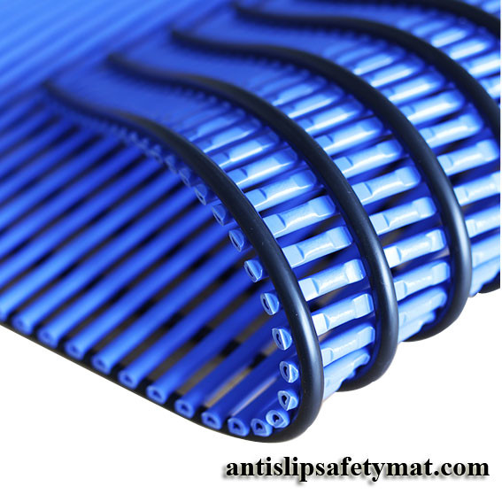 Quality PVC Tubular Swimming Pool Anti Slip Mats for sale