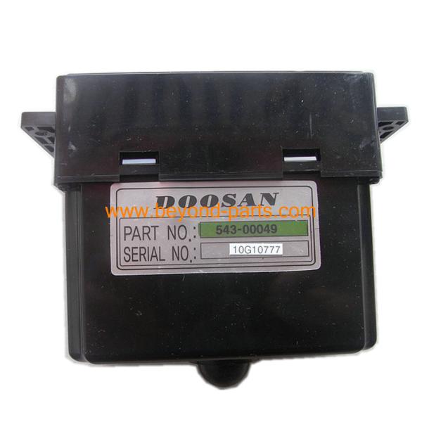 Quality Doosan Dh225 Excavator Air Conditioner Panel 543-00049 for sale