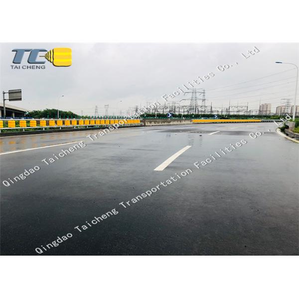 Quality High Strength Highway Roller Barrier Impact Resistance Long Service Life for sale