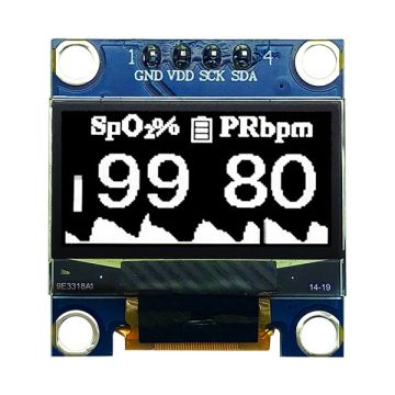 Quality 0.96 Inch 128x64 Dot Matrix OLED Display Module 4-Pin I2C Interface for sale