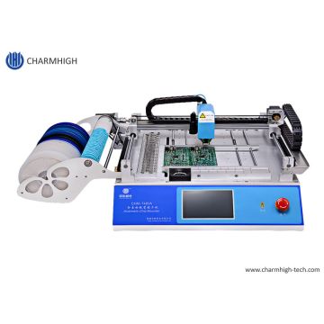 Quality All In One CHMT48VA Benchtop SMT Pick And Place Machine Embedded Linux System for sale