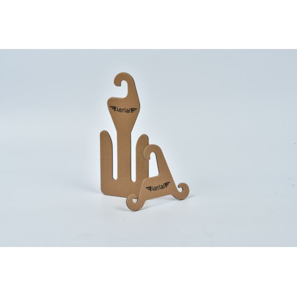 Quality 100% Recycled Paper Cardboard Shoes Hangers Customized Printing Eco Friendly for sale