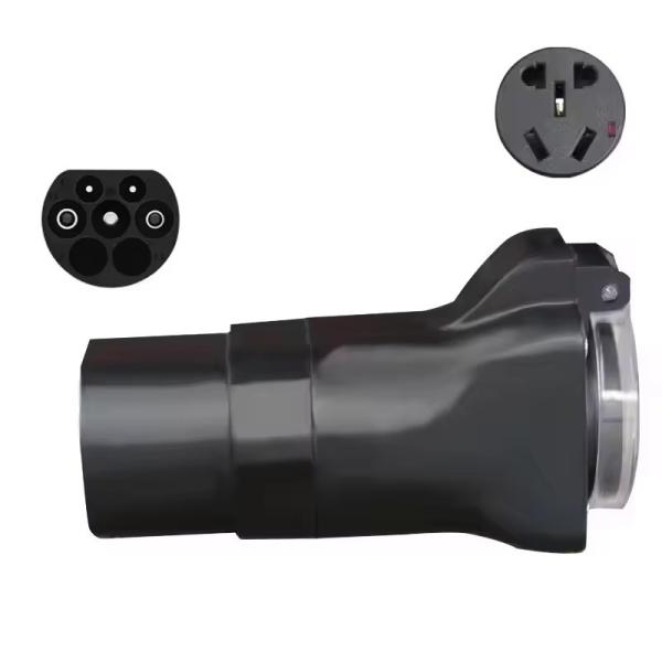Quality GBT EV Charging Connector 16A Rated Current 250V AC EV Charging Adapter V2L for sale