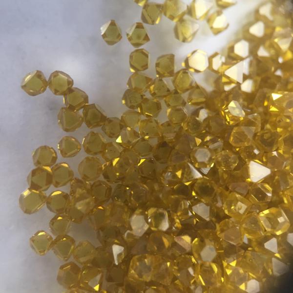 Quality Single Crystal Monocrystalline Diamond 3.5mm - 4mm For Sawing And Drilling for sale