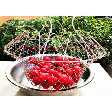Quality Marvel Multi - Purpose Chef Basket Steaming Frying Draining Rinse for sale