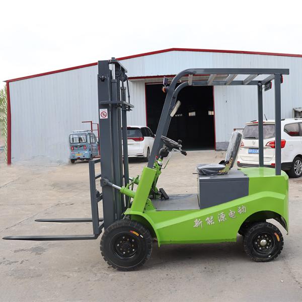 Quality 1.5 Ton Electric Forklift 1 Ton 3 M Forklift Truck With Attachment CE for sale
