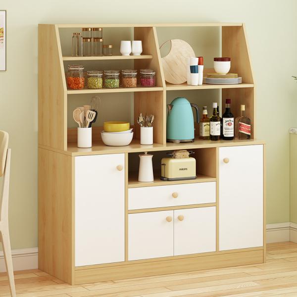 Quality ODM Narrow H1.42m Kitchen Sideboard Cabinet For Saving Space for sale