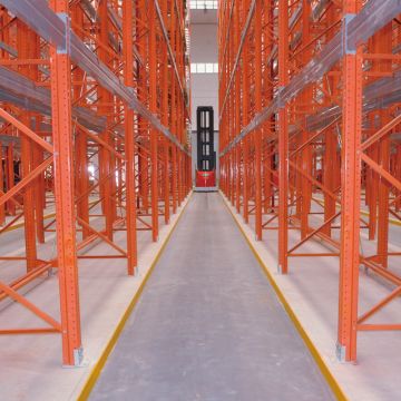 Quality VNA Rack Very Narrow Aisle Heavy Duty Rack VNA Pallet Racking Warehouse Storage for sale