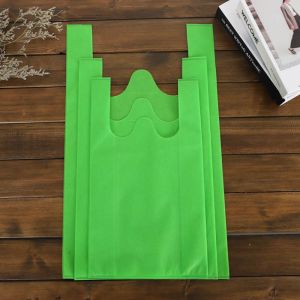 Quality Reusable Polypropylene Non Woven Cloth Bags Breathable 75gsm for sale