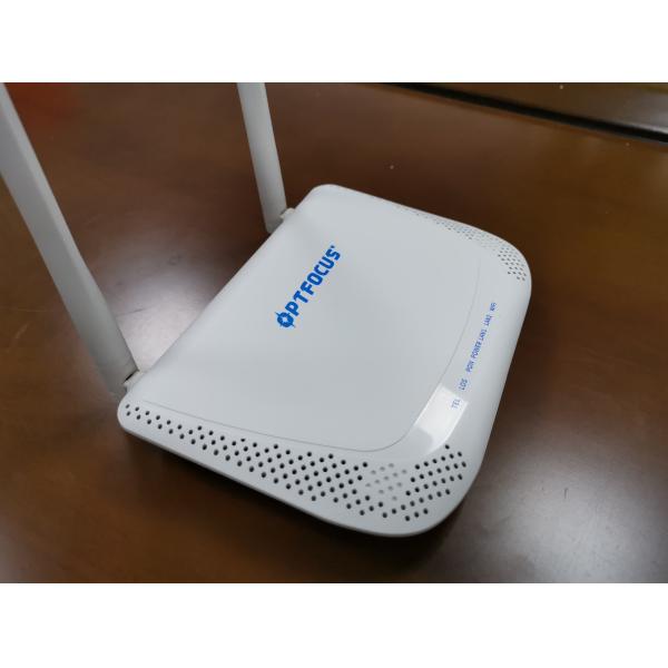 Quality GPON OLT FTTH Optical network realtek chipset 1GE +1FE+WIFI+CATV Ports Gpon Epon gpon Ont Onu zte olt equipmnents device for sale