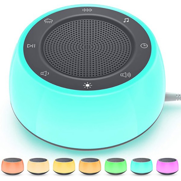 Quality CE 2In1 Ambient Night Light Adults Sleeping Soothing Sounds Night Light for sale