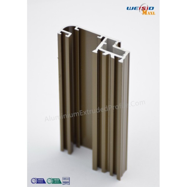 Quality Extruded Anodized Aluminium Profile For Window Frame / Door Frame for sale