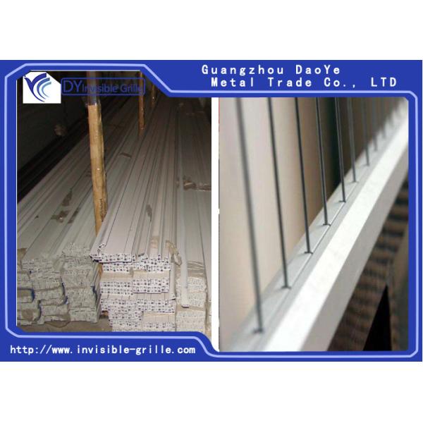 Quality 1.5mm Invisible Safety Grille for sale