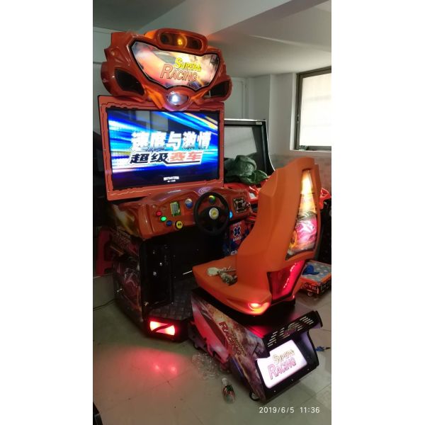 Quality PlayFun Arcade Fast Furious Racing Car Coin Operated Game Machine Drive for sale