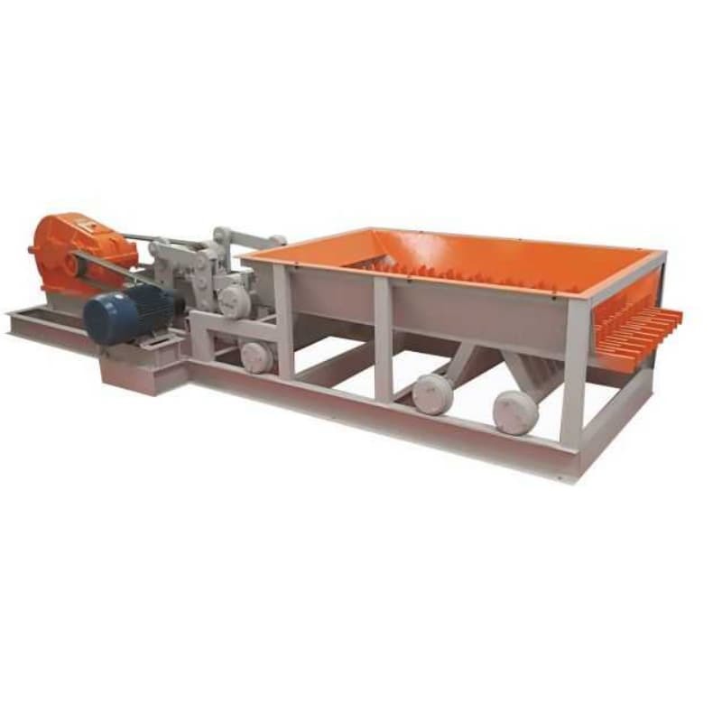 Quality Clay Raw Material Rubbing Screen Machine Remove Stones Crush Soil Mass For Fired Brick Making for sale
