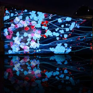 Quality Advertising Interactive Projection Mapping 8500 Lumen 3D Projection Mapping for sale