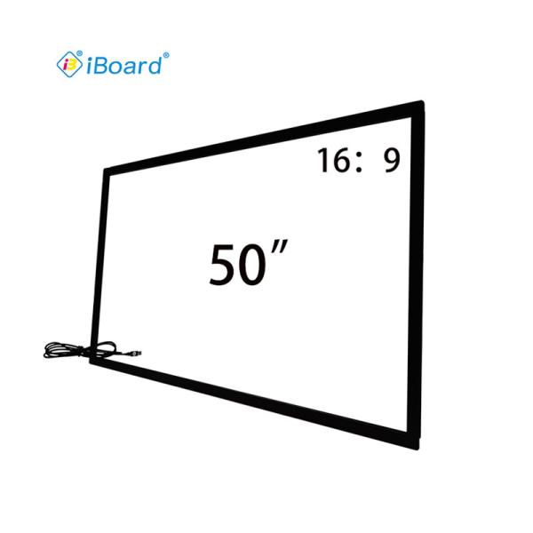 Quality Interactive Touch Screen Overlay IR Infrared Touch Frame 22-300" For Video Wall/ for sale
