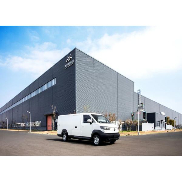 Quality Transportation Electric Cargo Van New Gonow HU01 Electric Transit Van for sale