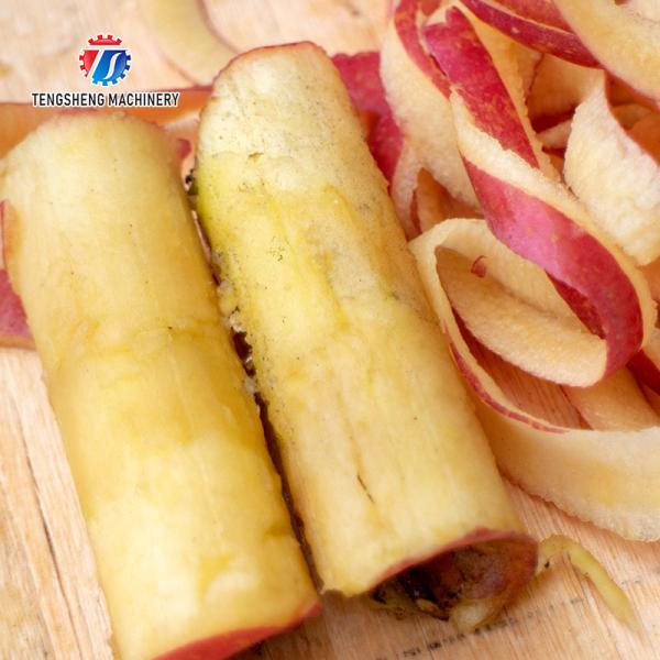 Quality Unit Canteens Mechanical Operate Fruit And Vegetable Peeler Machine Apple for sale