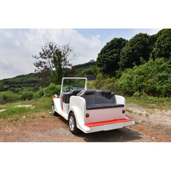 Quality 48V AC Motor Open Top Electric Golf Carts For Sightseeing , CE Certification for sale