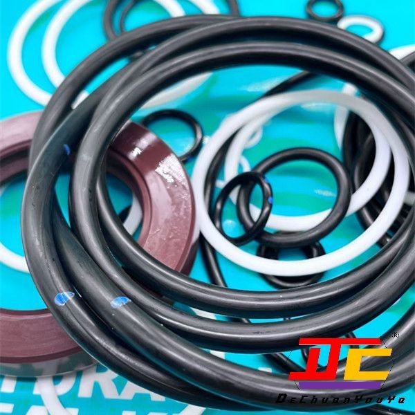 Quality Komatsu PC200-7 PC200-8 Hydraulic Pump Excavator Seal Kit for sale
