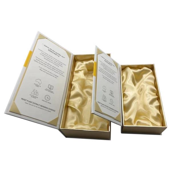 Quality 4C Offset Printing Customized Cosmetic Gift Box With Stamping Logo for sale