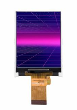 Quality 2.2 Inch Small LCD Display with 240x320 Resolution 300 cd/m² Brightness and SPI Interface for sale