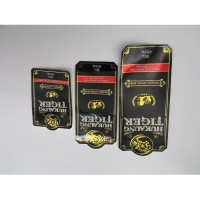 Quality Durable Foil Printing Paper Sticker Self Adhesive Custom Fruit Label Tear Proof for sale