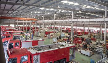 China Factory - Sichuan Chuanxiao Fire Trucks Manufacturing Co., Ltd.