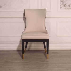 Quality Simple Padded Dining Room Chairs American Cafe Chair Set Leisure Creative for sale