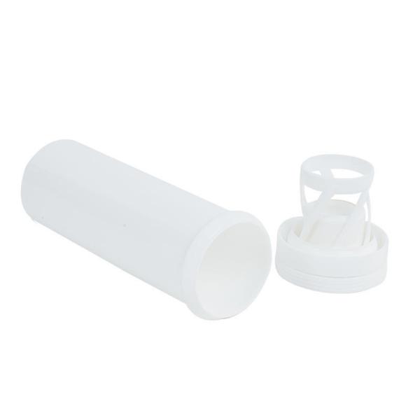Quality 2023 Custom Logo Effervescent Tablet Tube with Cap Empty in Food Grade PP Matte for sale