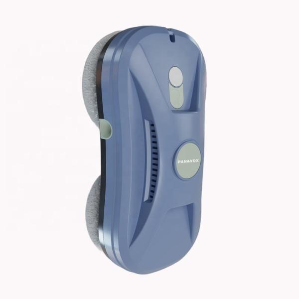 Quality OEM Smart Vacuum Window Robot Cleaner 265mm Automated Window Washer for sale
