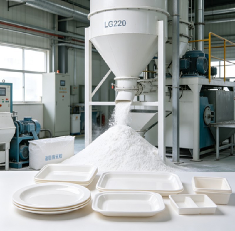 Quality LG220 Melamine Tableware Glazing Powder Manufacturers For Shining Melamine Plate for sale