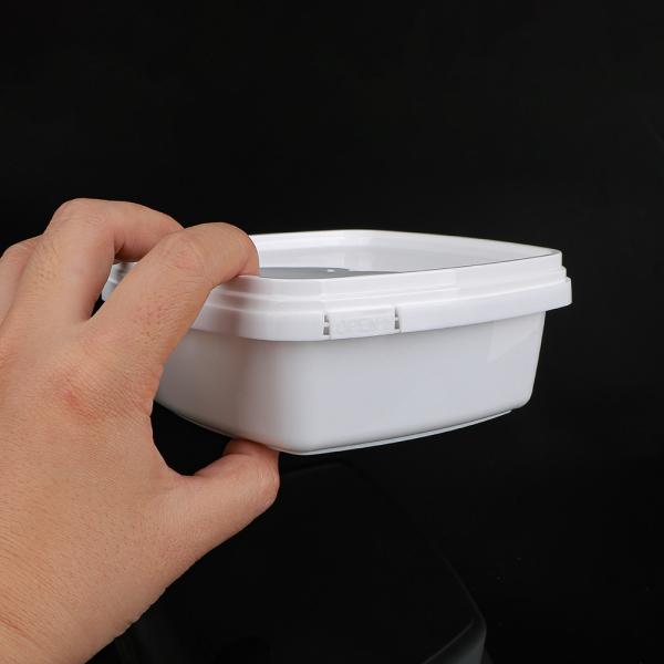 Quality Heatable Square Household Large Capacity Food Crisper Container Box for sale
