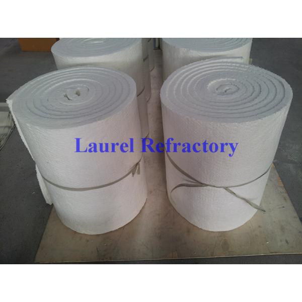 Quality Ceramic Insulation Blanket , Sound Absorption Ceramic Fiber Refractory for sale
