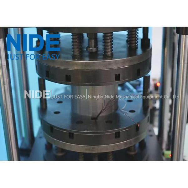 Quality NIDE Full-automatic small stator coil final forming machine electric motor for sale
