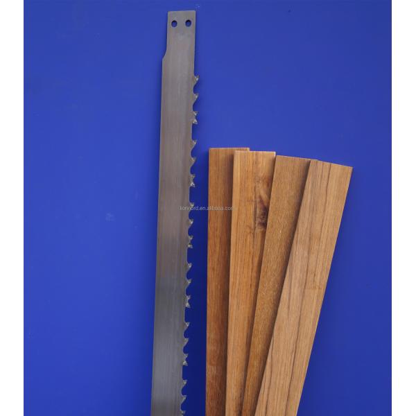 Quality Solid Wood Cutting Blade Chinese-Made Alloy Woodworking Carbide Teeth Frame Saw for sale