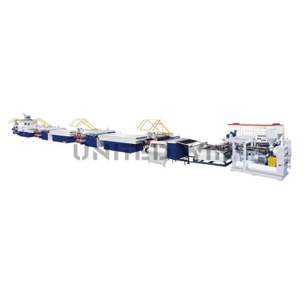 Quality Plastic Lawn Monofilament Pe Artificial Grass Production Line for sale