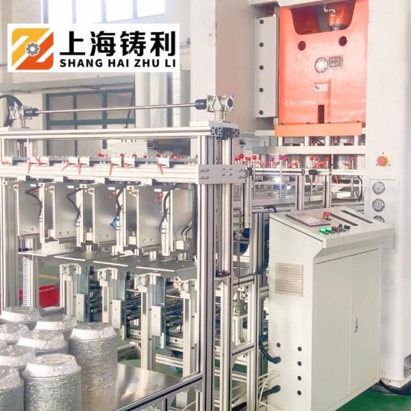 Quality High production capacity Aluminum Foil Container Machine Aluminium Container for sale