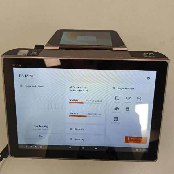 Quality Compact Desktop POS 2.4 Secondary Touch Screen Display With Qualcomm Hexa Core for sale