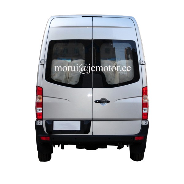 Quality Customized Sprinter EV Van Electric Student Employee Shuttle Bus Mileage 350km for sale